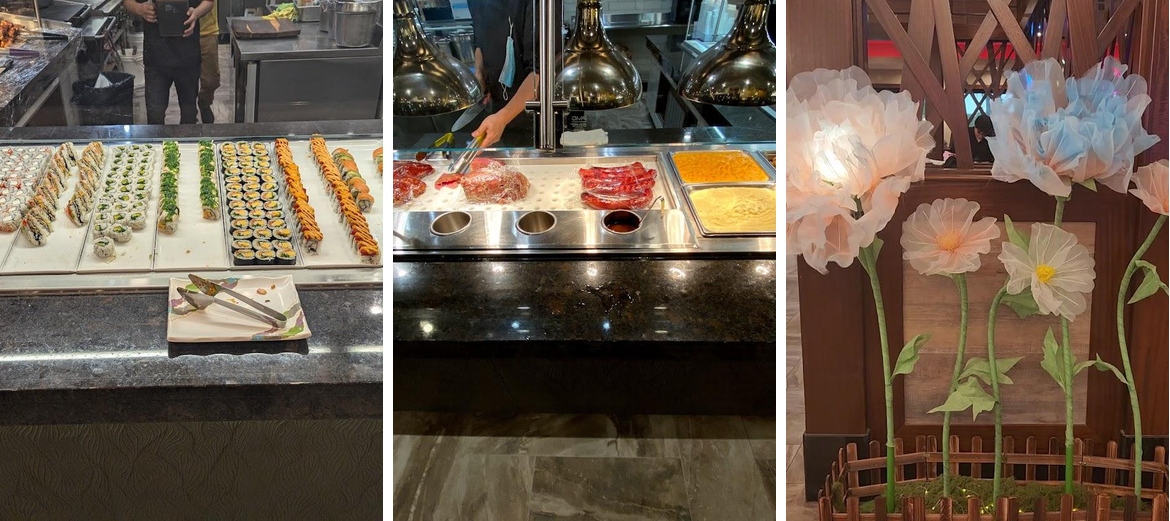 Blossom Buffet - Asian restaurant in West Columbia, SC